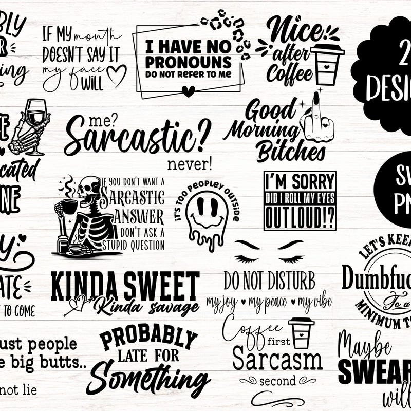 Rude Svg - Etsy UK