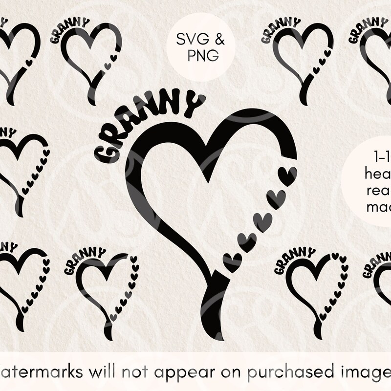 Granny Svg File - Etsy
