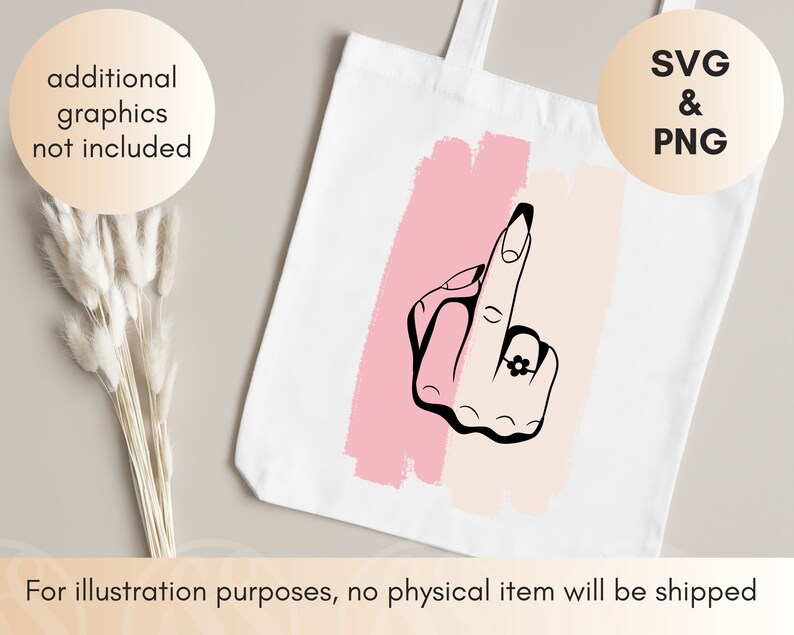 Middle Finger Svgexplicit Svg Femaleadult Svgrude Svg - Etsy