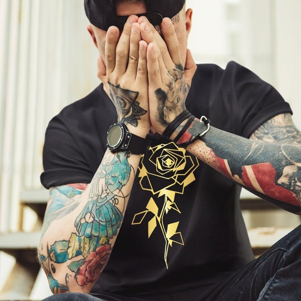 Mens Rose Gold Shirt - Etsy