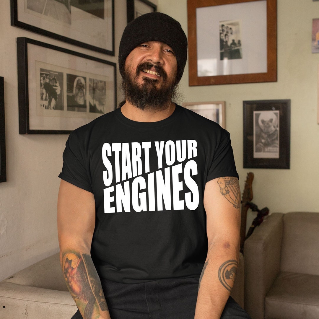 Nascar Start Your Engines Shirt, F1 Racing Lover Shirt, Raceday Shirt ...