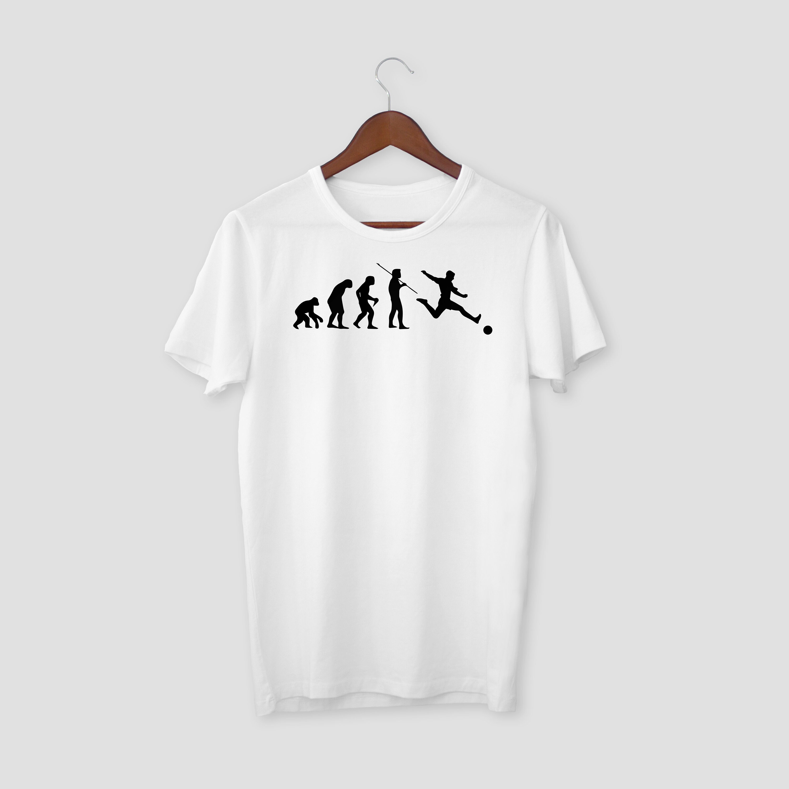 Evolution of Football Shirt, Funny Football T-shirt, NFL Shirt ...