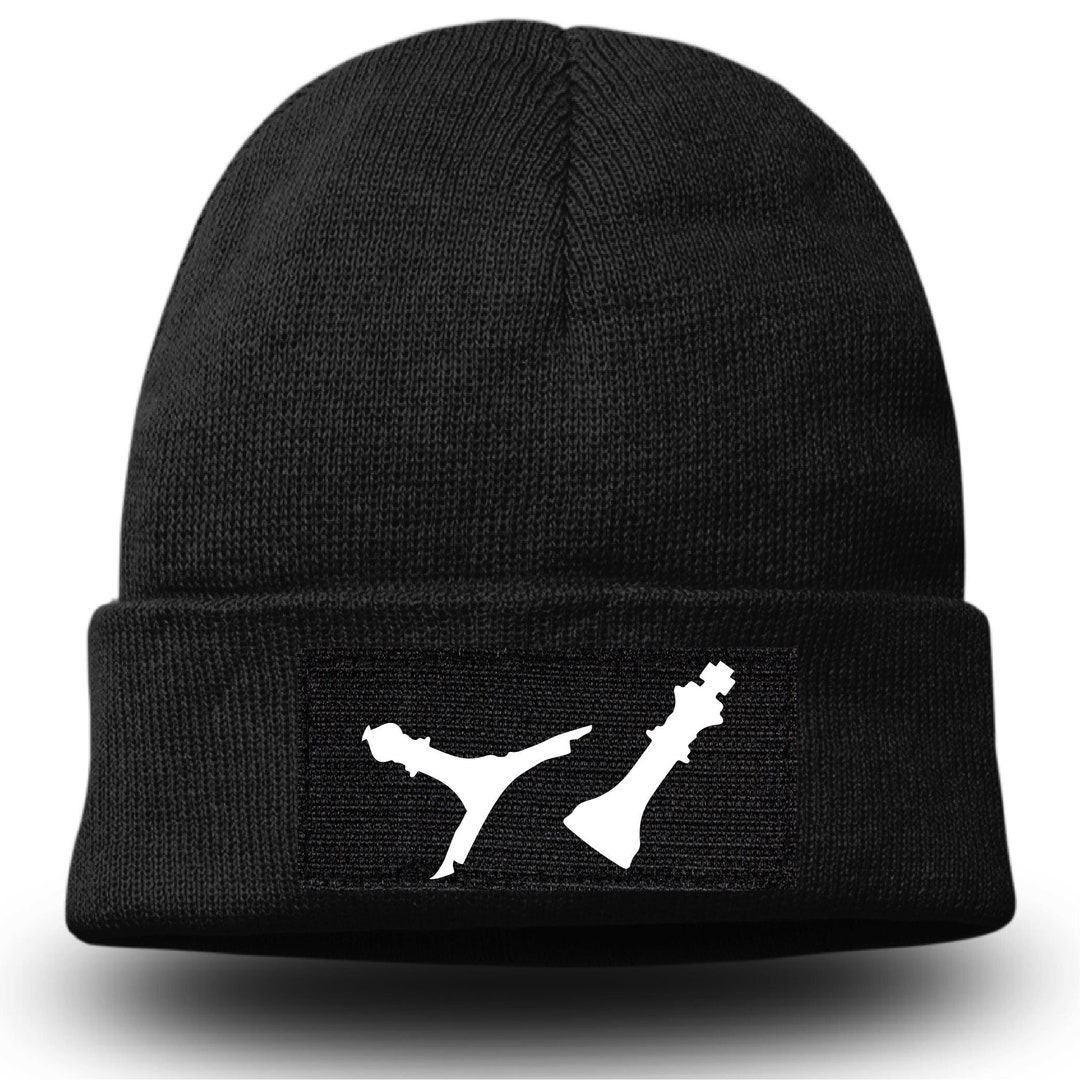 Funny Checkmate Winter Hat, Beanie for Chess Lover, Chess Player Hat ...