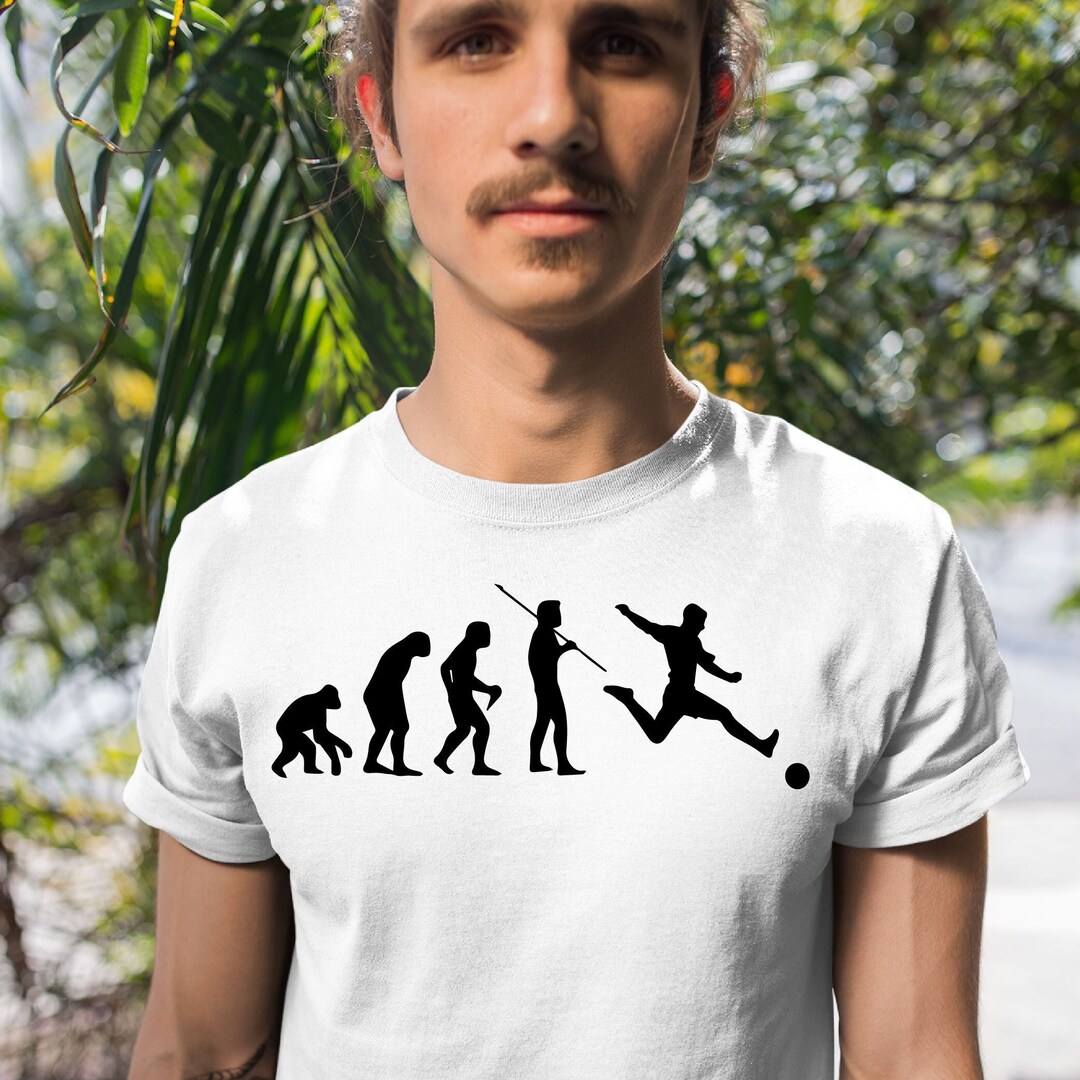 Evolution of Football Shirt, Funny Football T-shirt, NFL Shirt ...