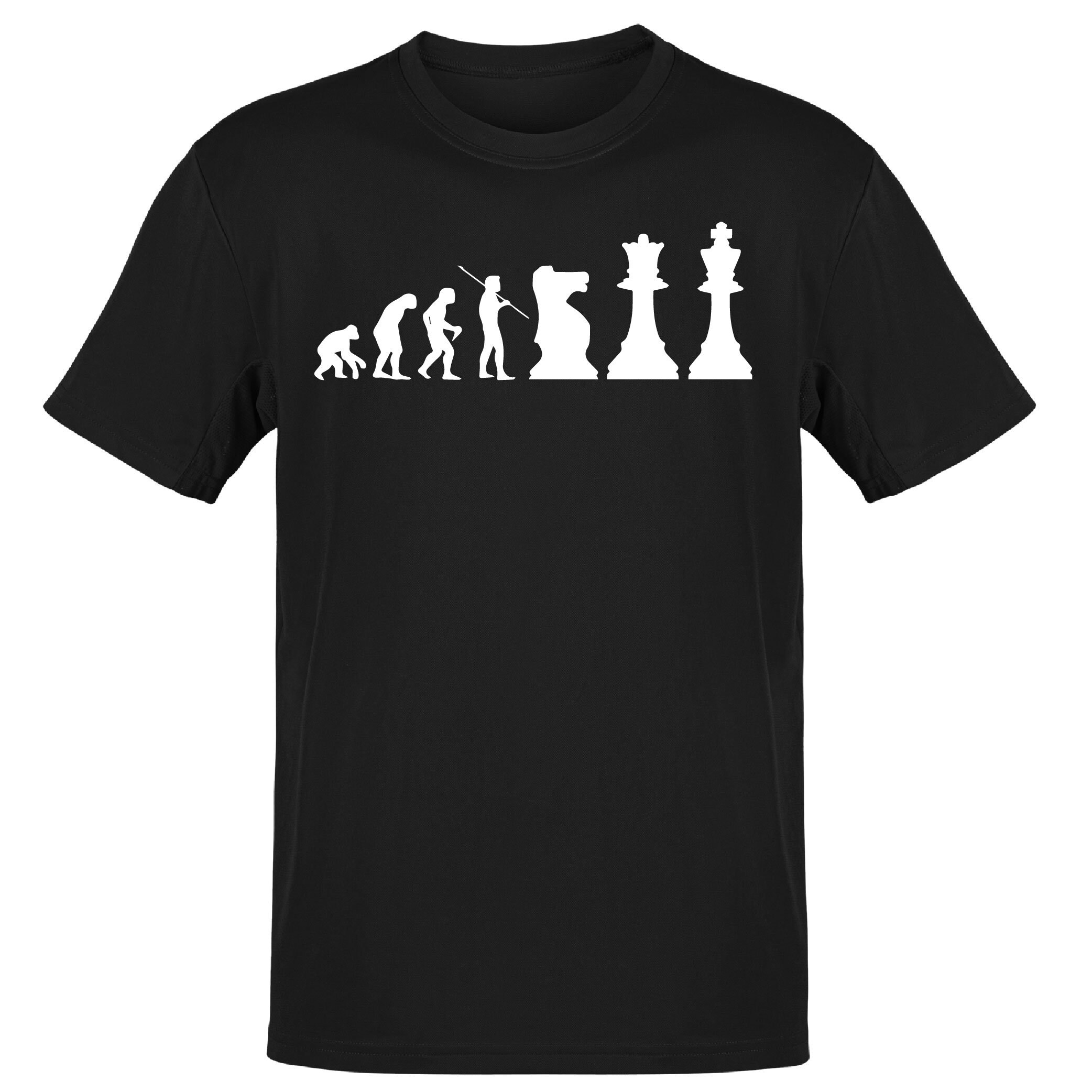 Funny Chess Evolution Tee, Chess Lover Gift, Chess Lover Tee, Checkmat ...