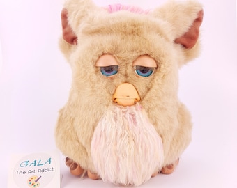 Furby Lavender Sleepy Purple 2005 WORKING ULTRA RARE Edition Furby Lavender Sleepy Purple 2005 WORKING ULTRA RARE Edition