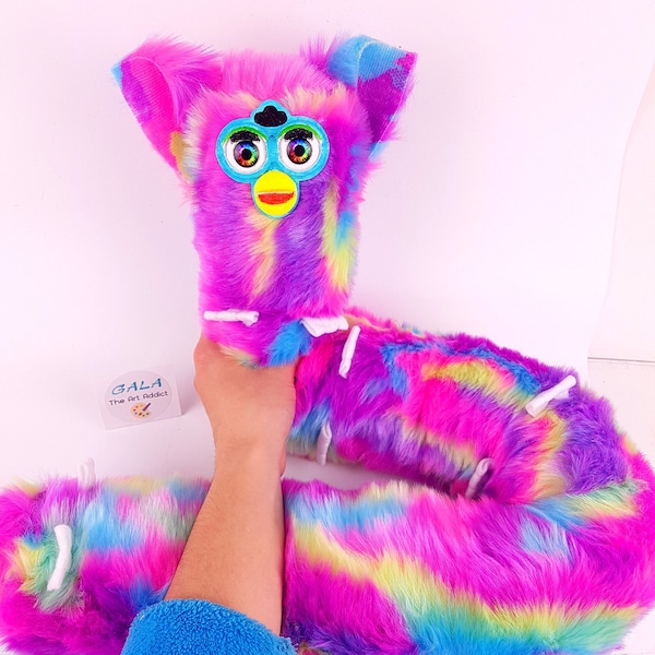 Long Furby Plush - Etsy