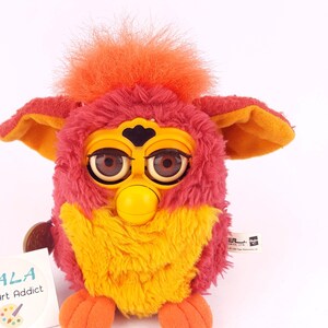 Furby Rooster WORKING 1999 Rare Old 1998 Furbies Speaks German? - Etsy