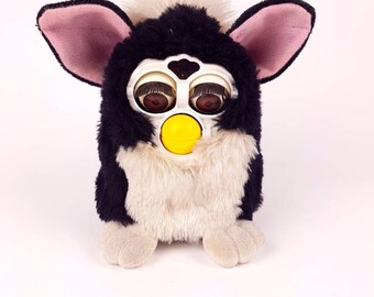 Furby Fake Working Silver Gigabot Robot Toy Vintage - Etsy