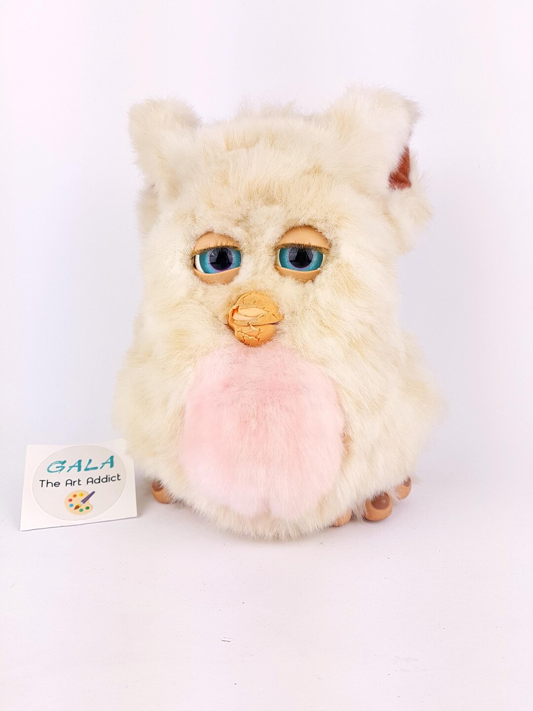 Furby Caramel Syrup 2005 WORKING ファービ Furby 2 Speaks Italian - Etsy