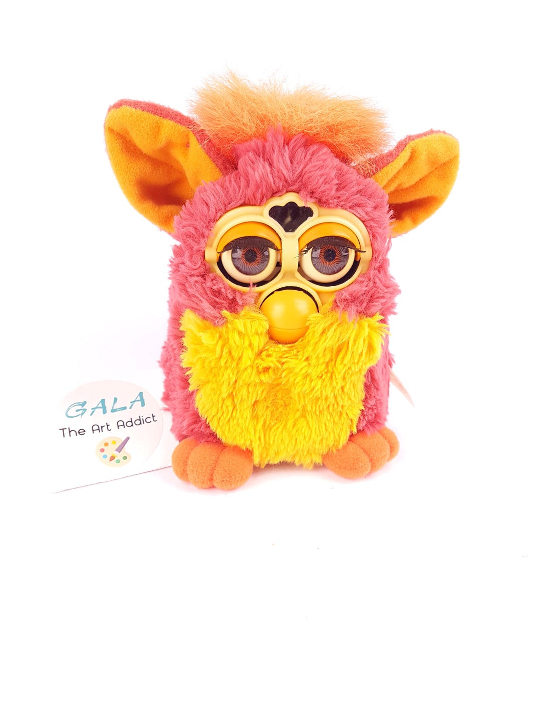 Furby Rooster NOT WORKING 1999 Rare Red and Orange Old 1998 Furbies - Etsy