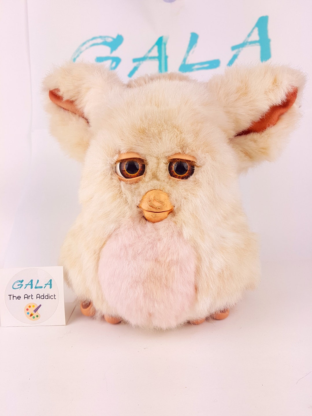 Furby Caramel Syrup 2005 WORKING (no Sound) Very Rare With Brown Eyes ファービ Furby 2 - Etsy