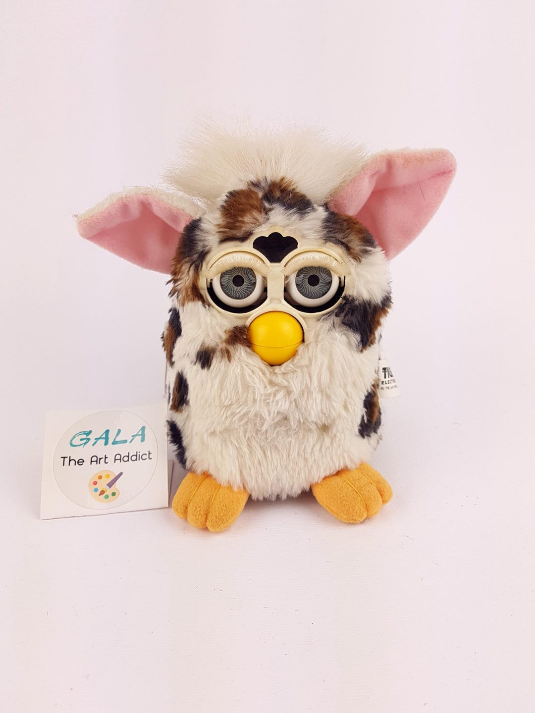 Furby Snow Leopard NOT WORKING 1998 Old First Gen Furbies for Spares ...