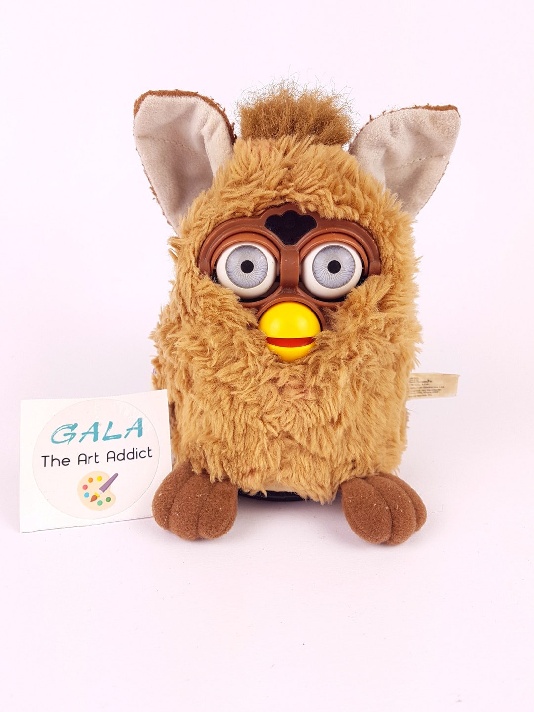 Furby Labrador Gen 8 WORKING Ultra Rare (1998 Old Furbies) Brown With ...
