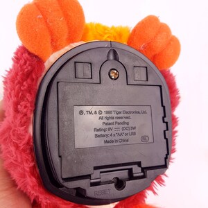 Furby Rooster NOT WORKING 1999 Rare Red and Orange Old 1998 Furbies - Etsy