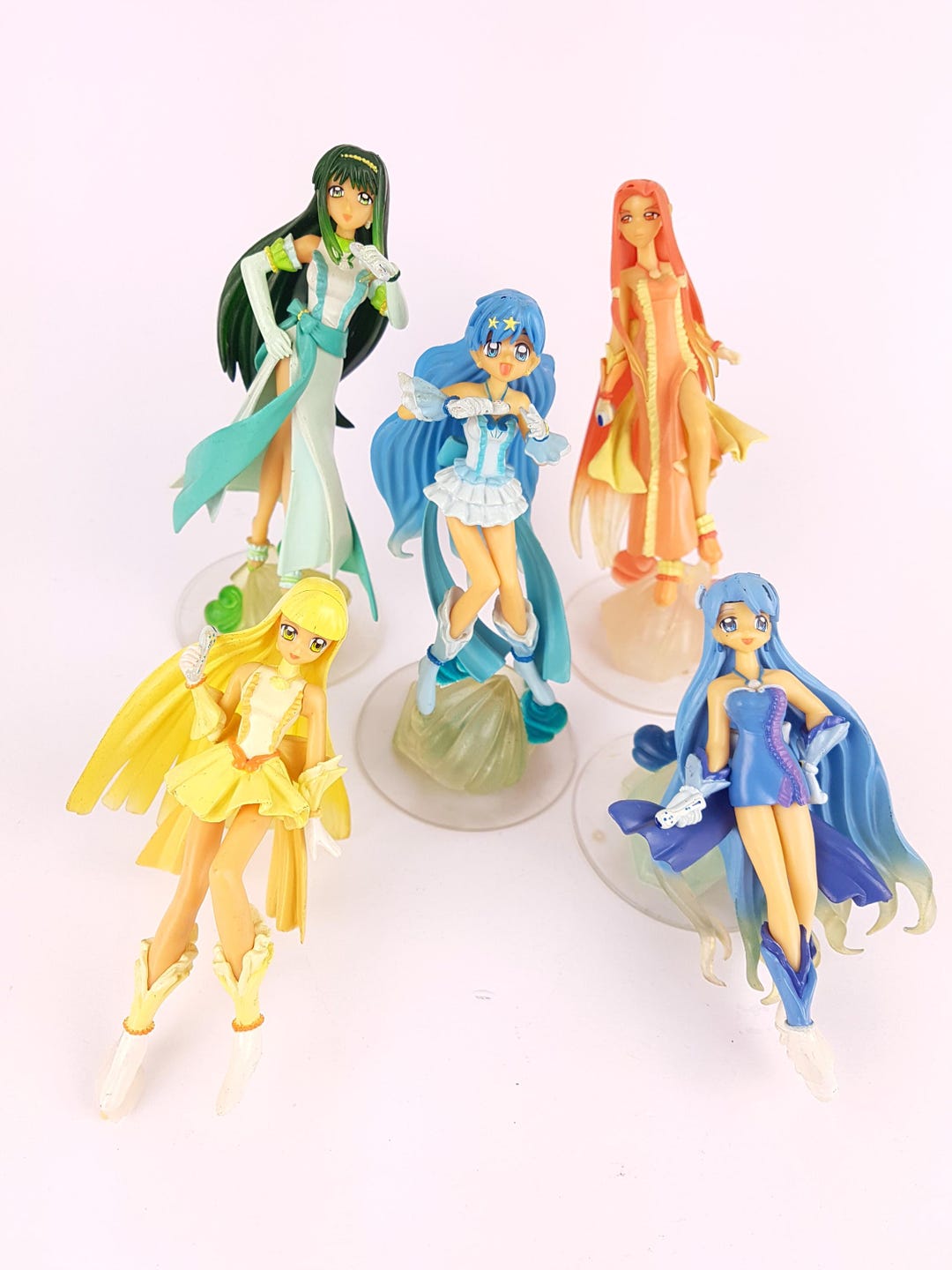 Pichi Pichi Pitch Mermaid Melody Idol Furuta 2 Figures Original ...