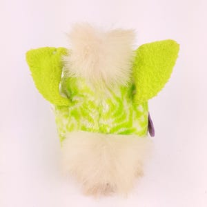 Furby Baby Lime Green WORKING Ultra Rare With Green Eyes Old 1998 ...
