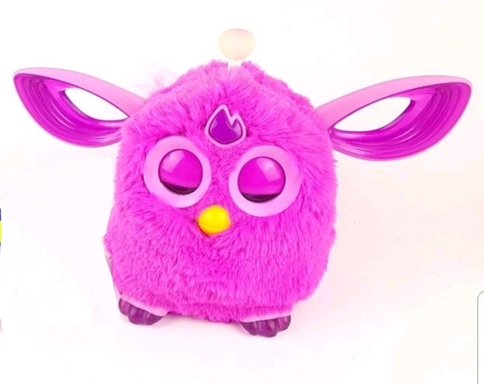 Vintage Blue Furby - Etsy