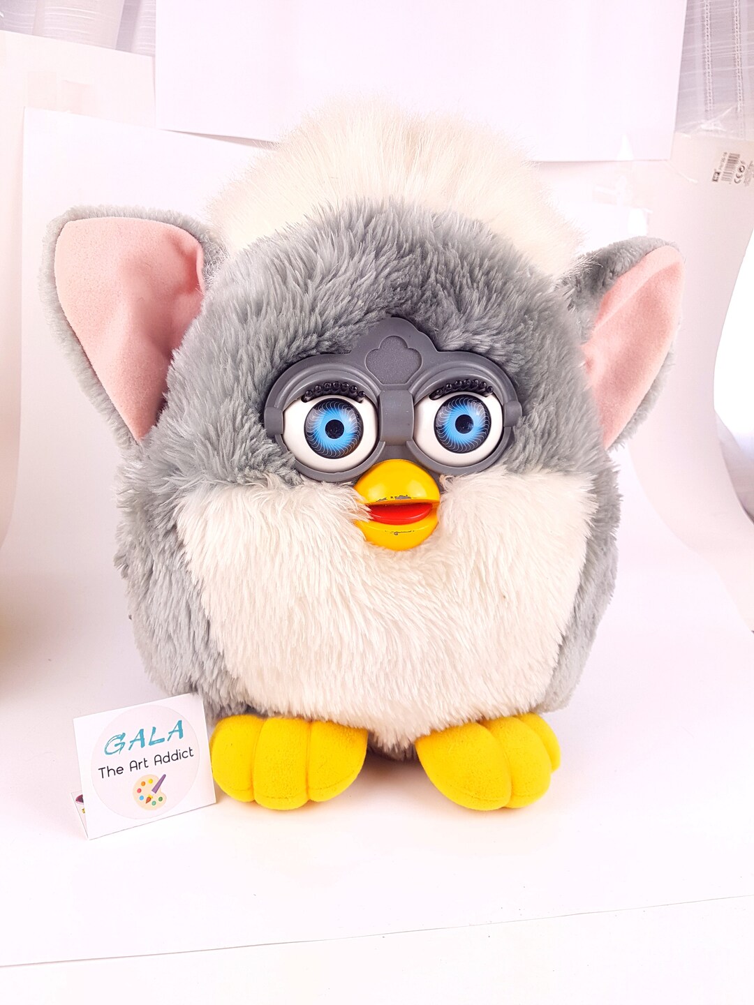 Furby Talking Backpack WORKING Year 2000 Vintage Ultra Rare Electronic ...