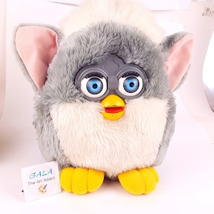 Furby Talking Backpack WORKING Year 2000 Vintage Ultra Rare Electronic ...
