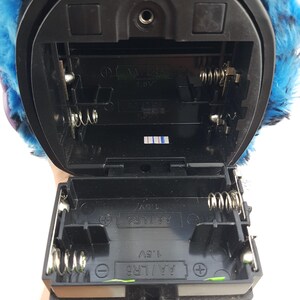 Furby Blue Turtle WORKING 1999 Rare Old 1998 Furbies Speaks English - Etsy