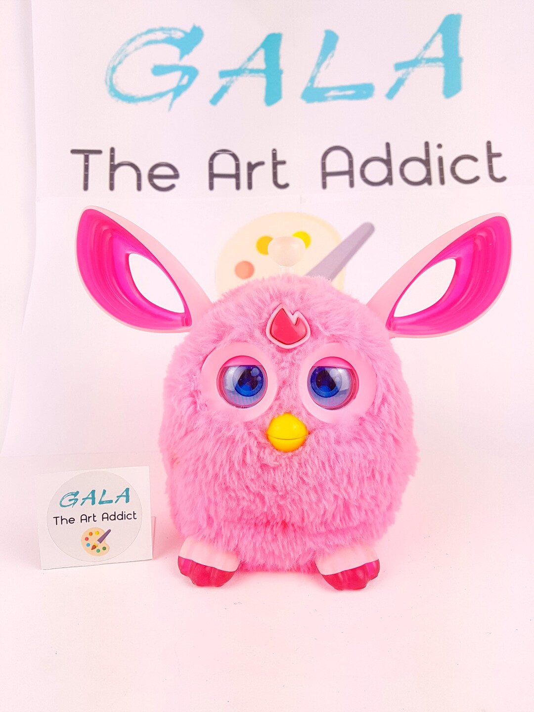 Furby Connect 2016 Rosa Edición Limitada FUNCIONANDO no Abre Los Ojos ...
