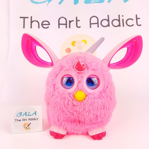 Furby Face Plate - Etsy