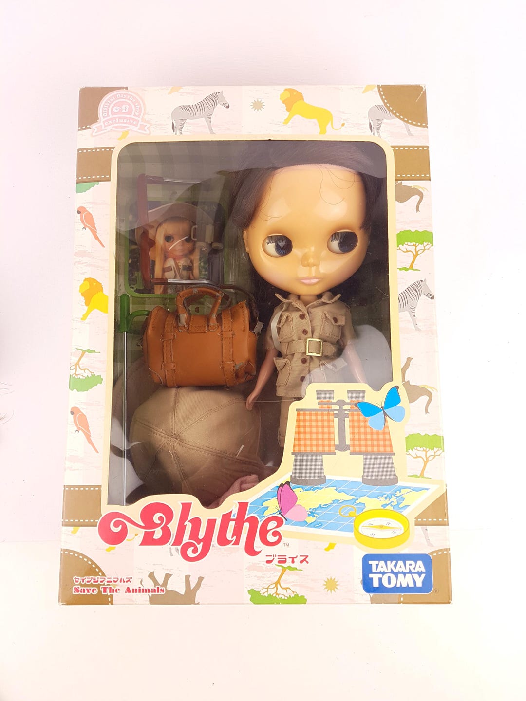 Blythe Save the Animals With Box SBL Genuine Takara ブライス Vintage Item Original Blythe Doll - Etsy