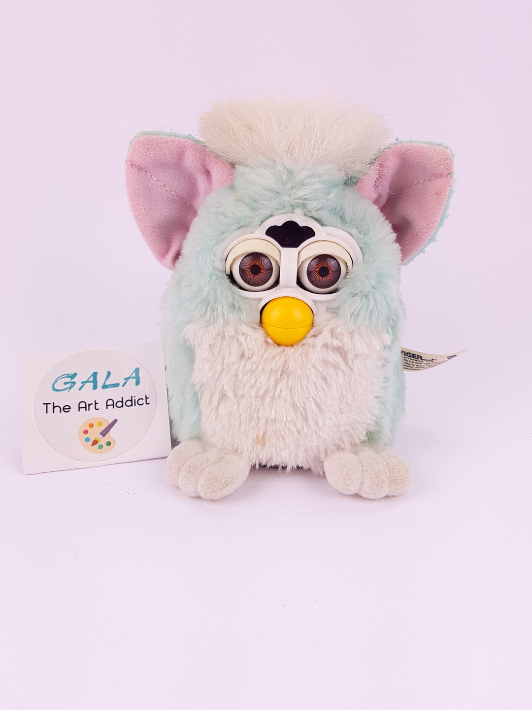 Furby Baby Mint Green NOT WORKING Old 1998 Furbies - Etsy