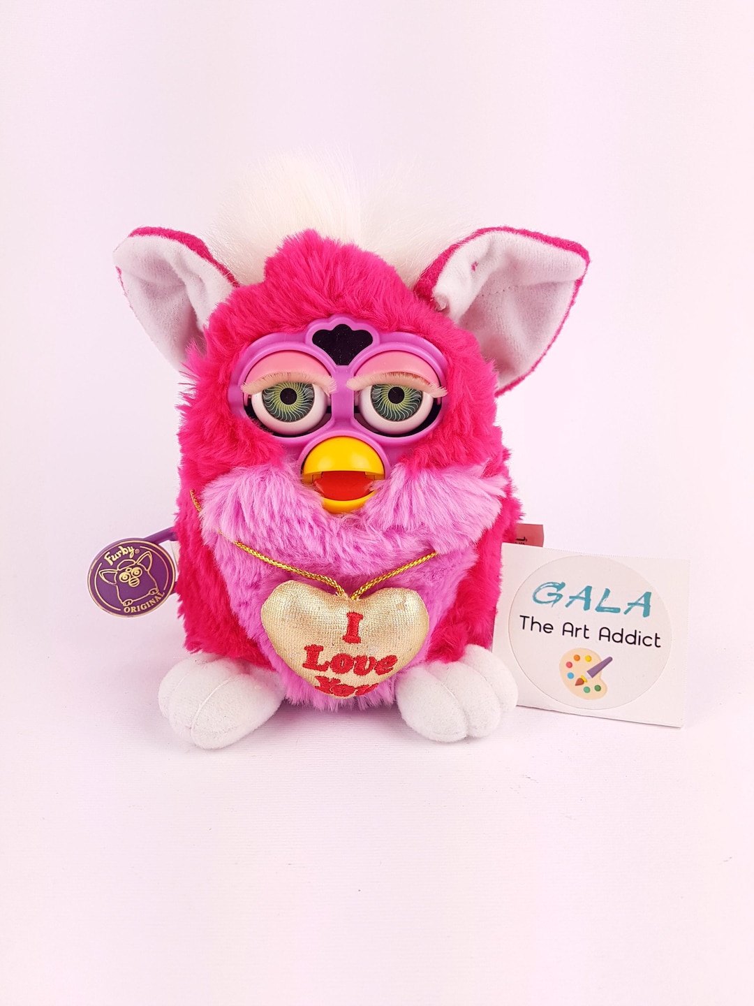 Furby Valentines Super RARE Special Limited Edition NOT WORKING ファービ ...