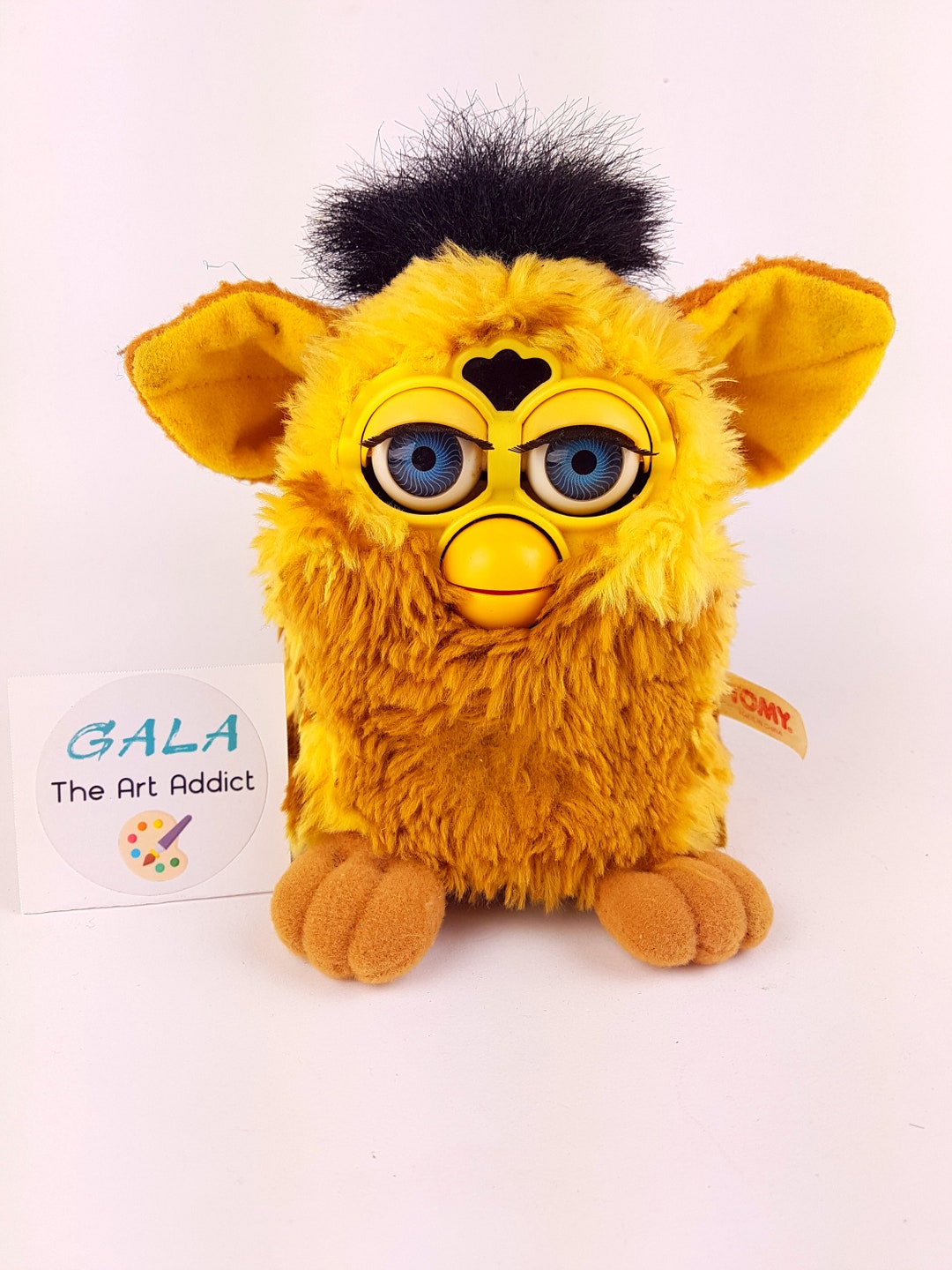 Furby Lizard 1999 WORKING Old 1998 Furbies Speaks Japanese - Etsy