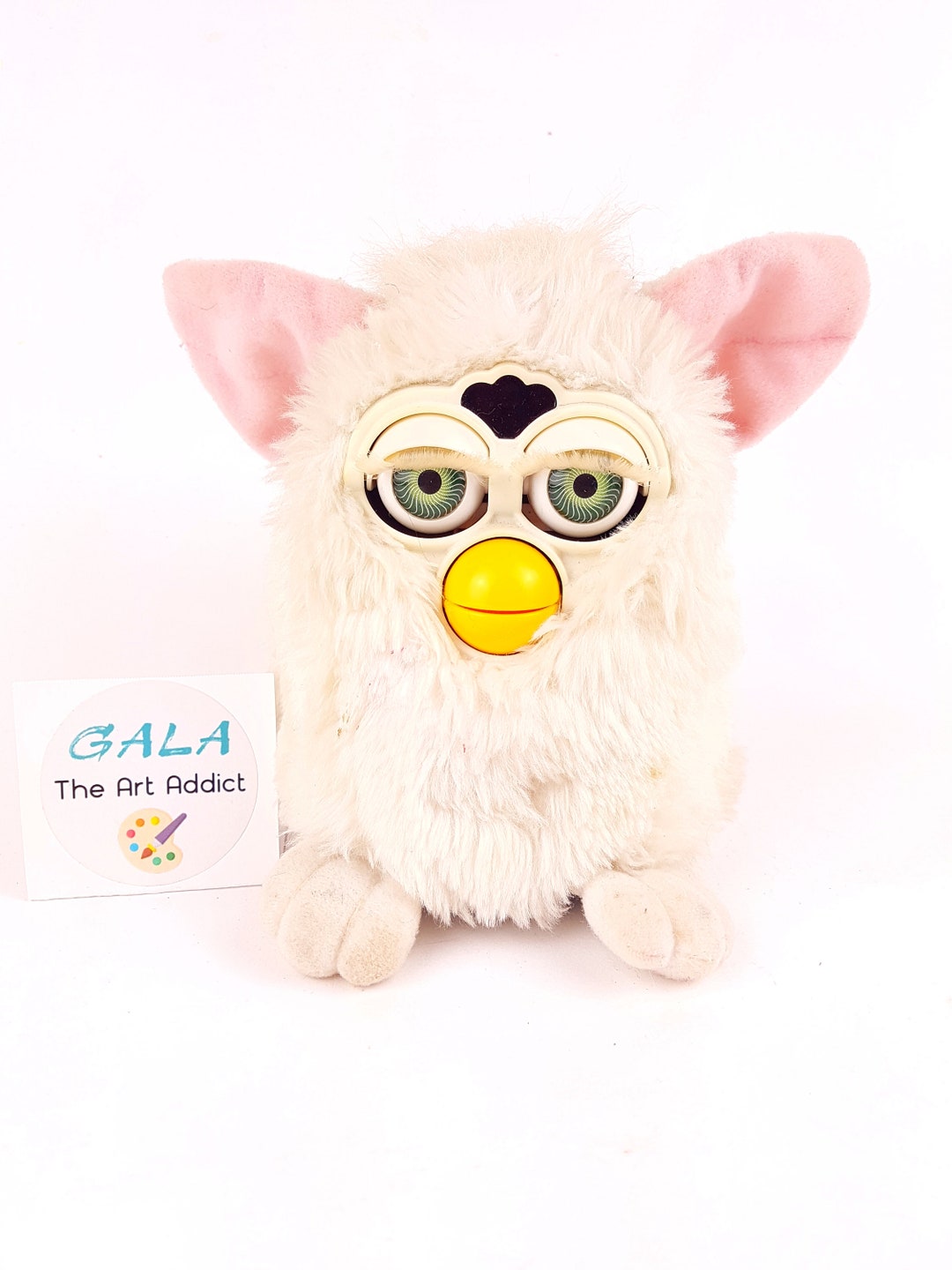 Furby Snowball WORKING but NO SOUND Faulty 1998 Furbies Gala - Etsy