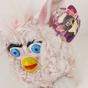 Furby Fake Electronic hair Baby Pink Imitation Bootleg Knockoff NOT ...