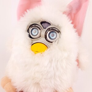 Furby Foobie With Box White Fake Bootleg Copy Knock off Electronic Pet ...