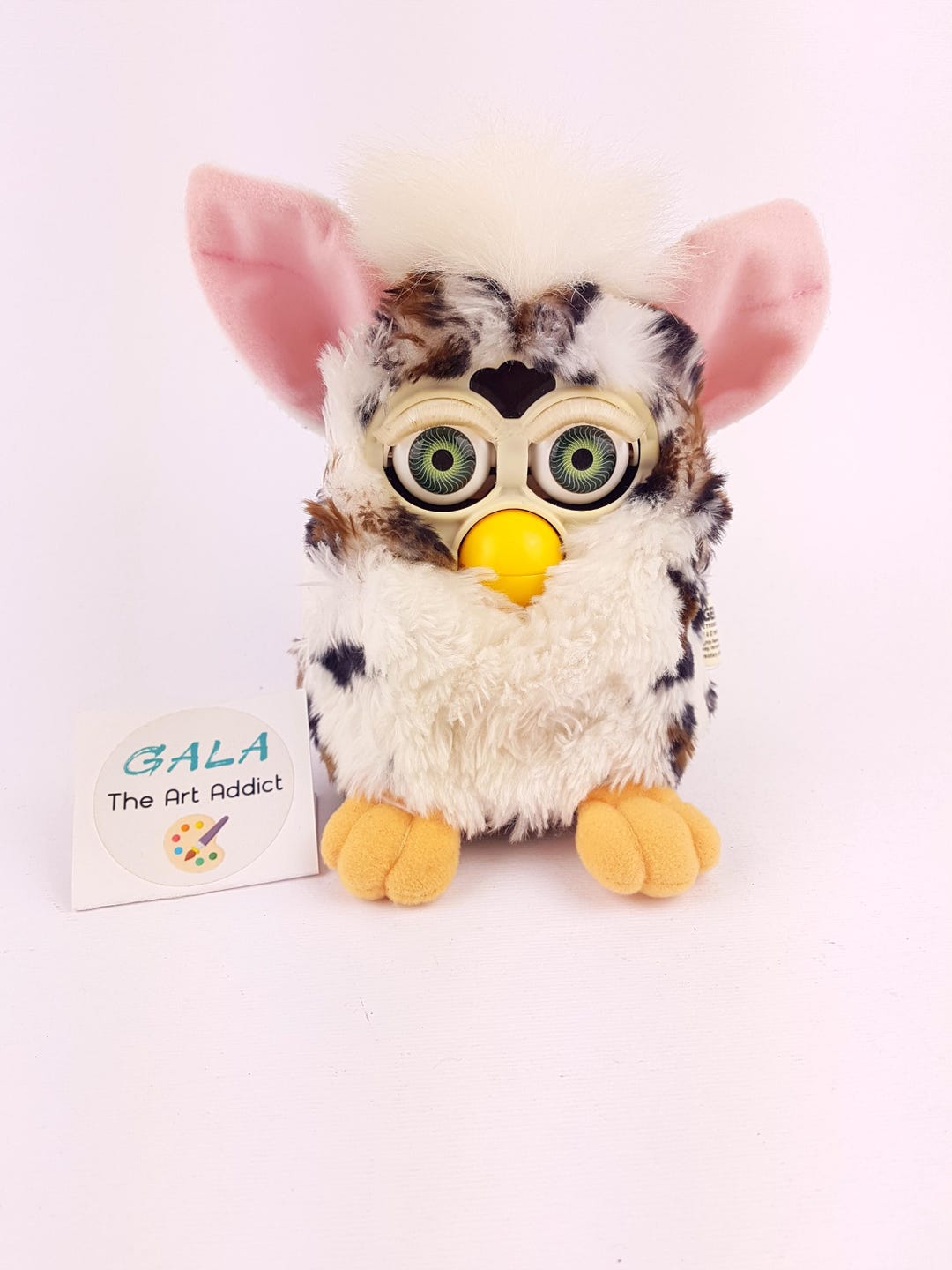 Furby Snow Leopard NOT WORKING 1998 Old Furbies - Etsy