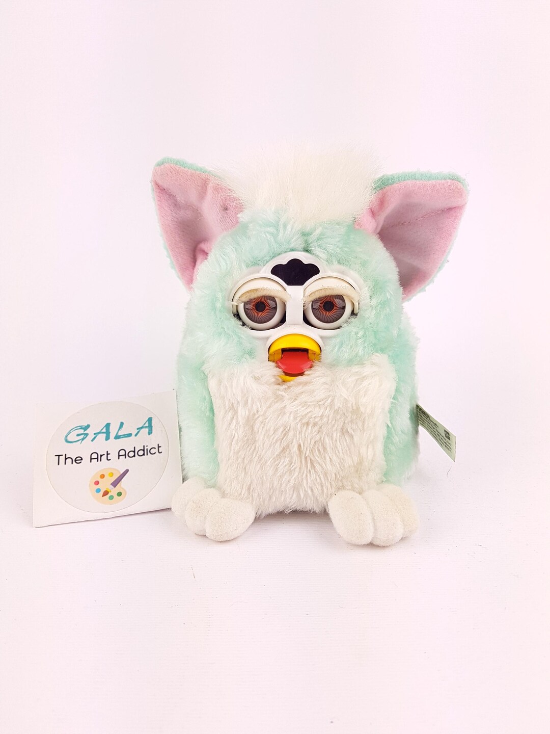 Furby Baby Mint Green NOT WORKING Old 1998 Furbies - Etsy