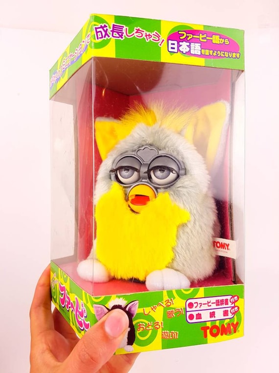 Furby Without Skin