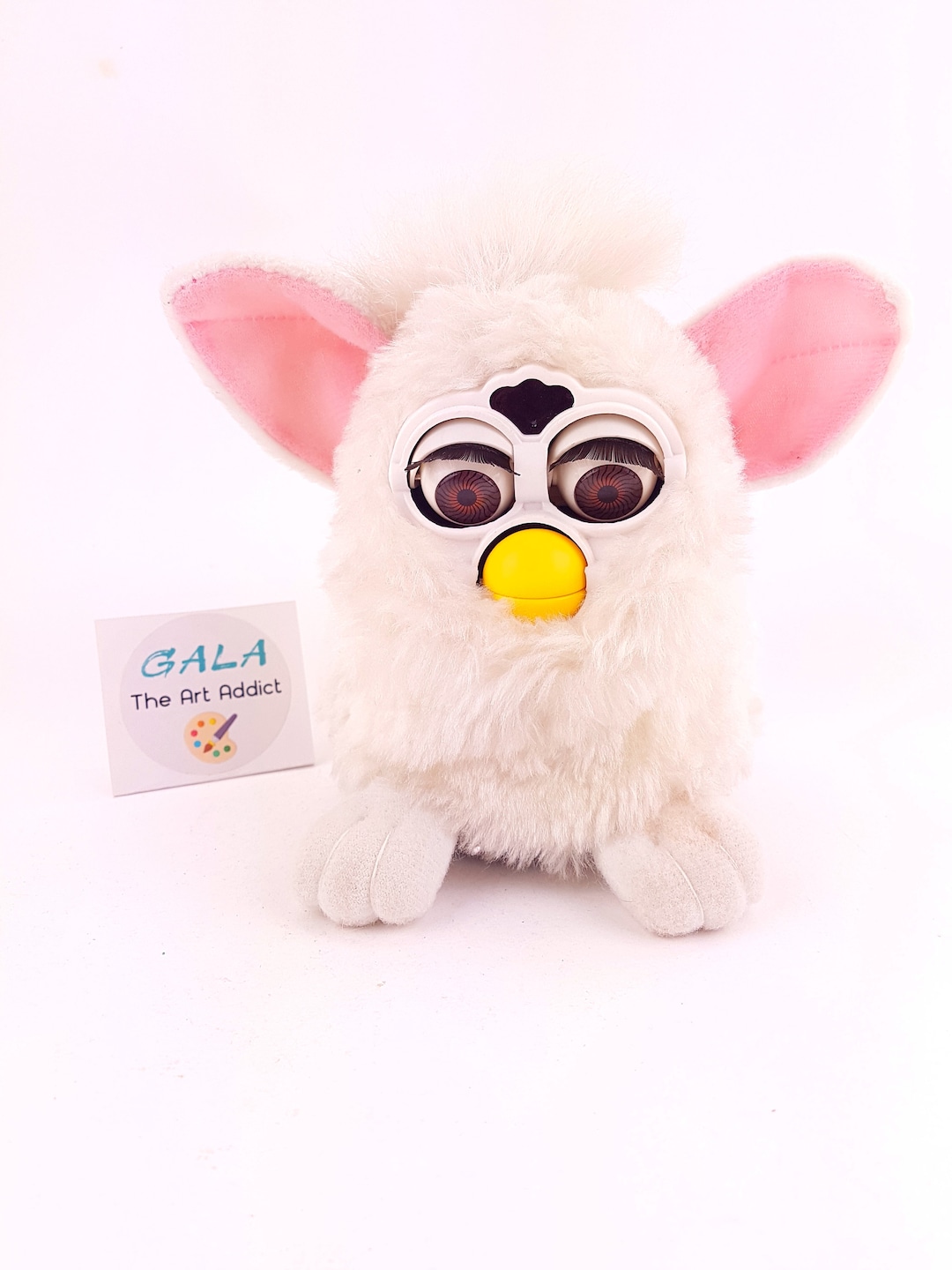 Furby Fake Furdy Fofito NOT WORKING White Snowball Knock off ファービ - Etsy