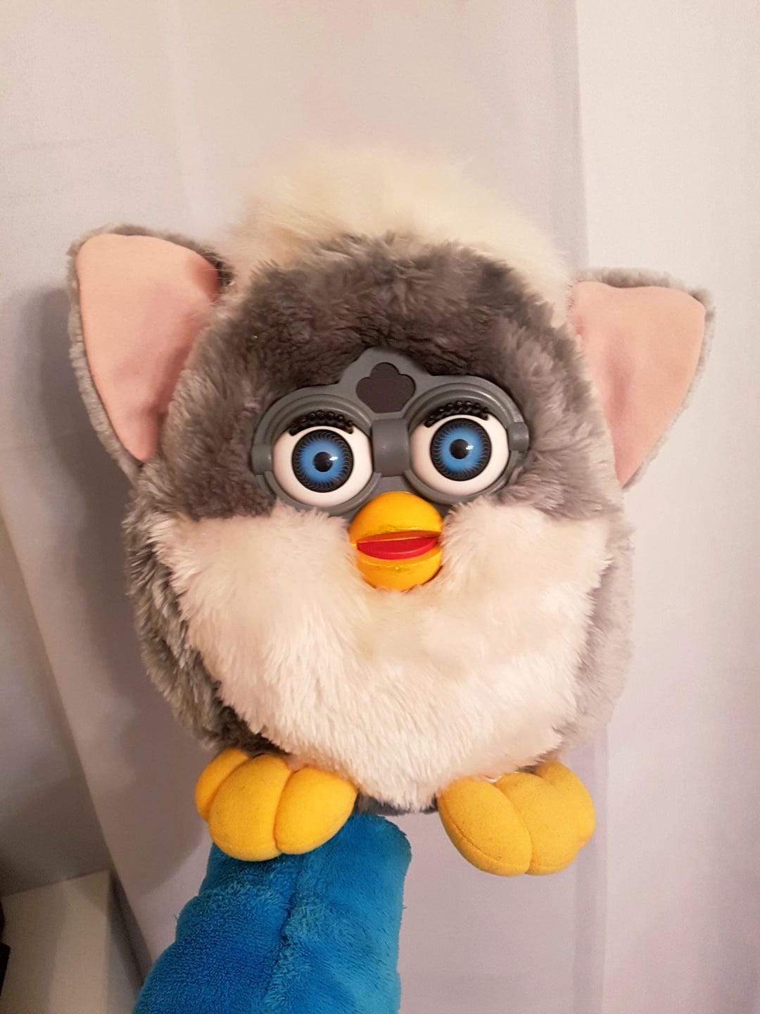 Furby Talking Backpack NOT WORKING Year 2000 Vintage Ultra Rare ...