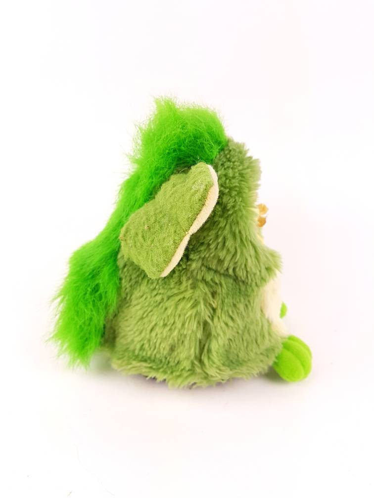 Furby Frog 1999 WORKING Green Rare HUGE TAG ファービ Speaks French - Etsy