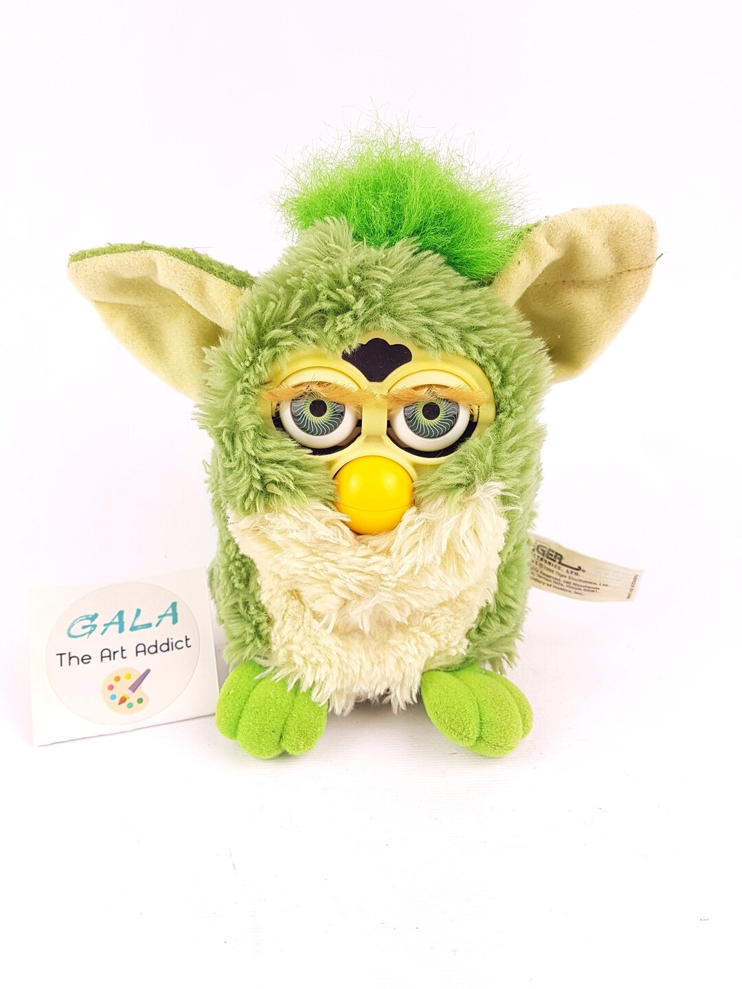 Furby Frog NOT WORKING Green Rare Old 1998 Furbies - Etsy