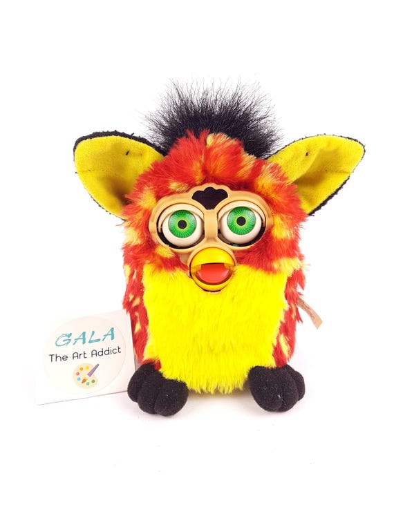 Auge Furby