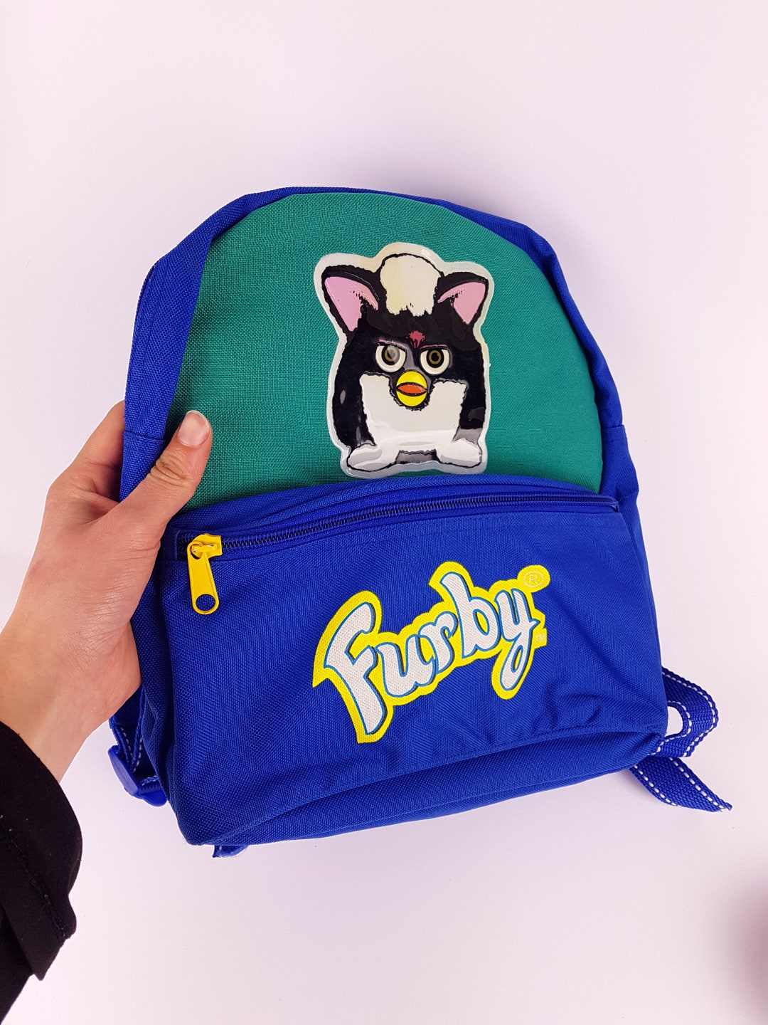 Furby Backpack Old 1998 Furbies Ultra Rare Bag for Kids - Etsy