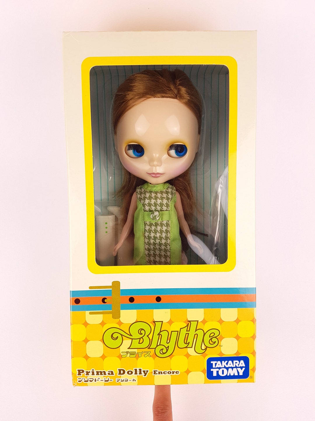 Original Blythe Doll Prima Dolly Ashlette With Box SBL Genuine Takara ...