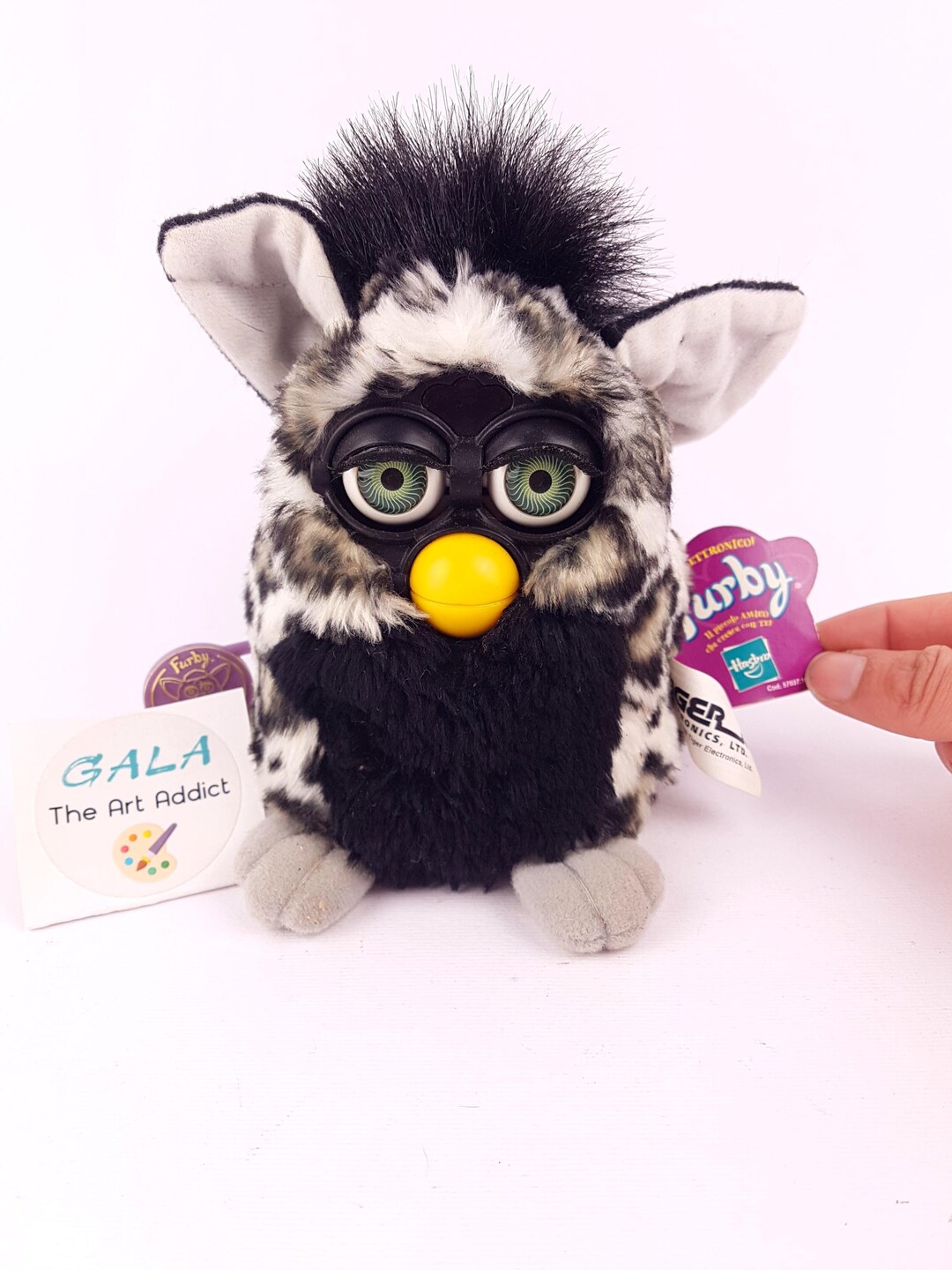 Furby Husky WORKING With Tag Old 1998 Furbies Speaks Italian - Etsy