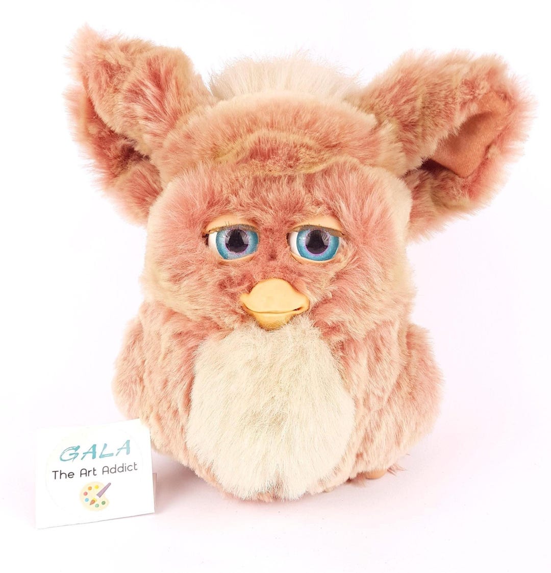 Furby Red Velvet 2005 Working Very Rare ファービ Furby 2 Speaks Spanish ...
