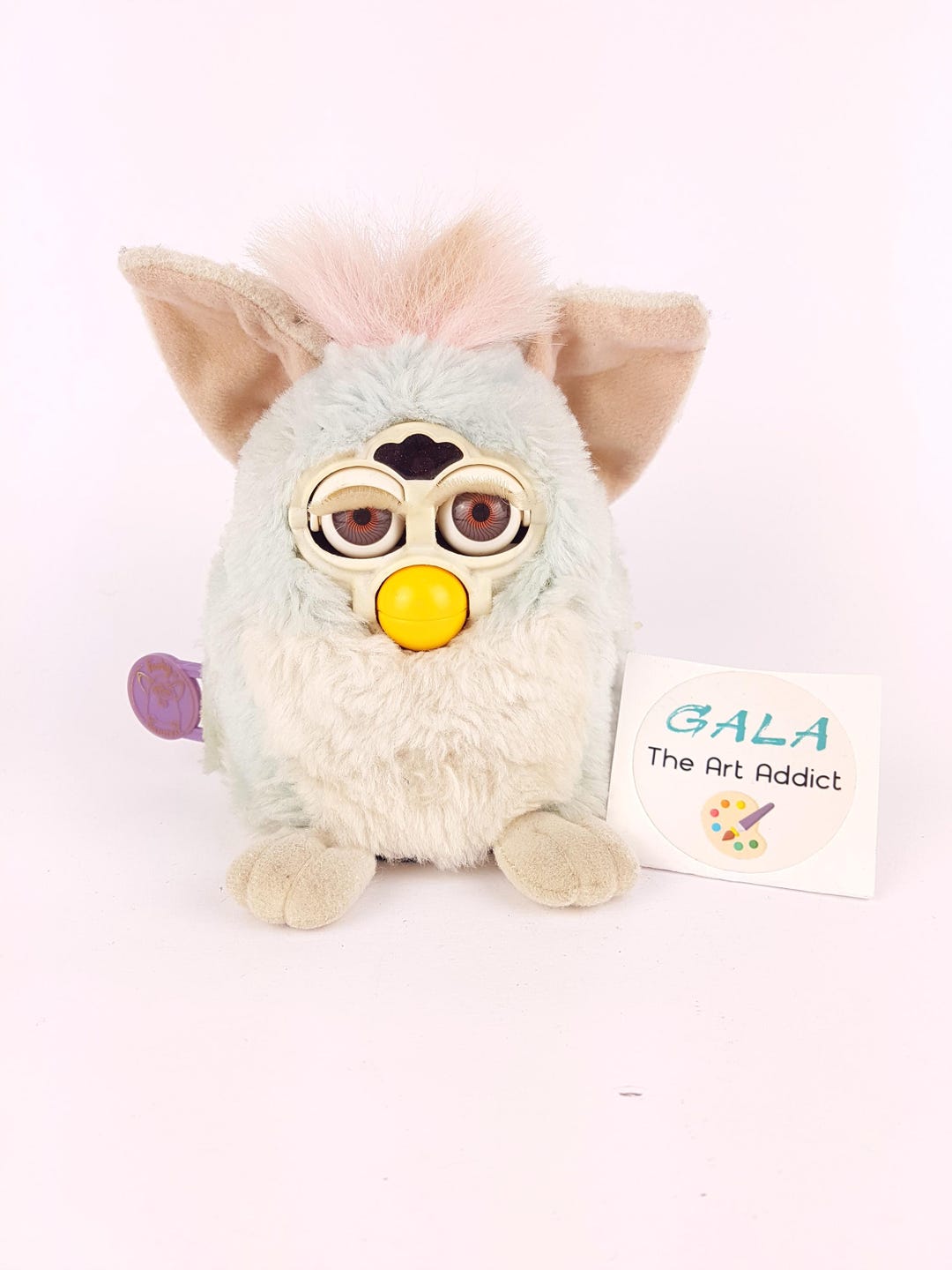 Furby Baby Blue 1999 NOT WORKING Old 1998 Furbies - Etsy