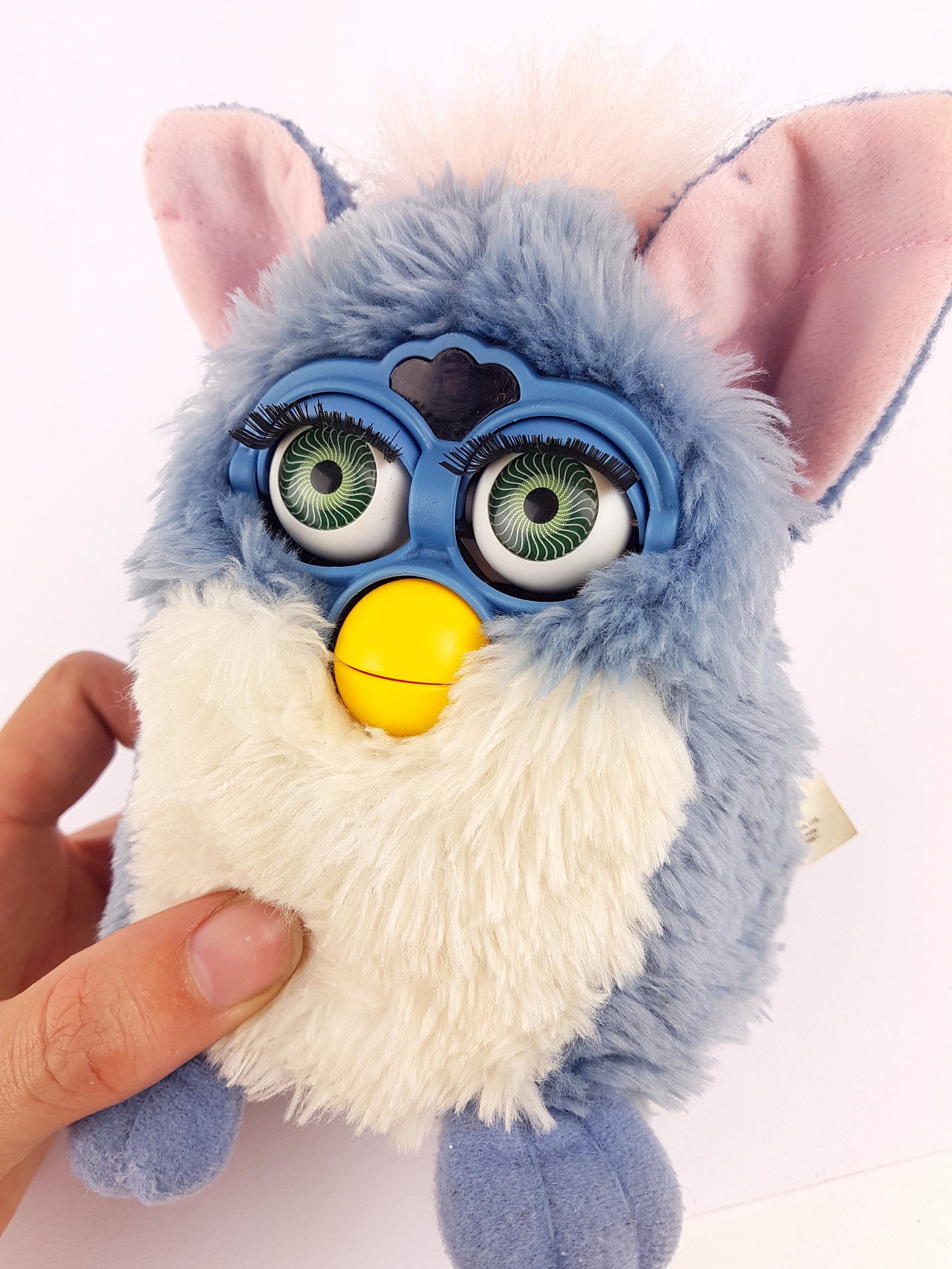 Furby Elephant NOT WORKING Old 1998 Furbies - Etsy