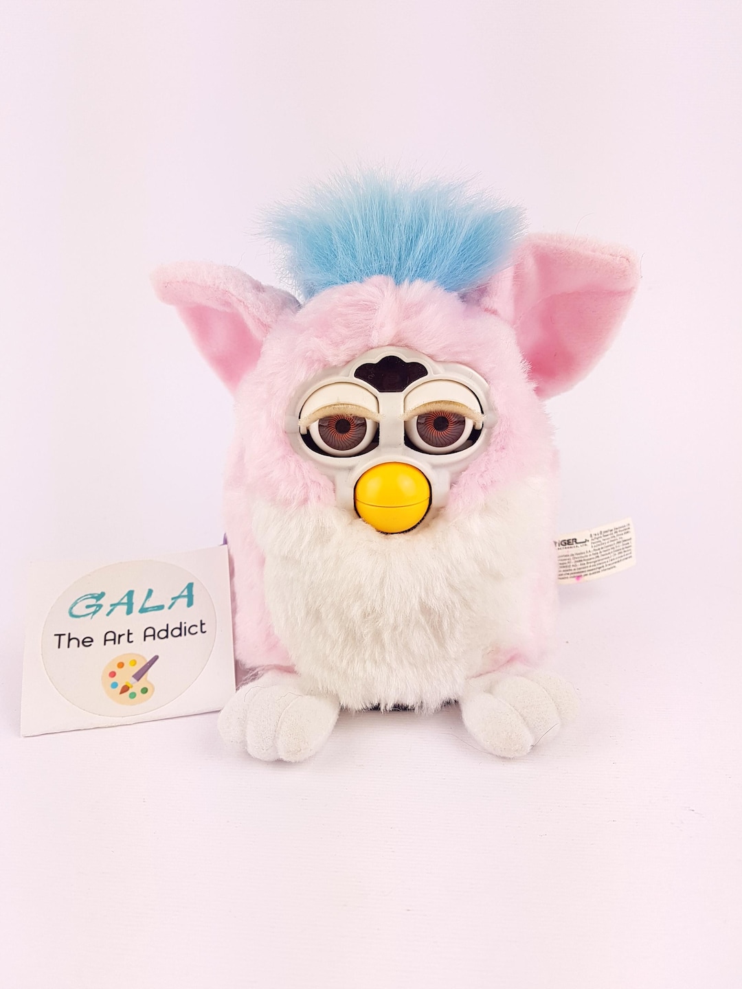 Furby Baby Pink WORKING Old 1998 Furbies Speaks Italian - Etsy