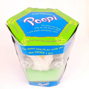 Poopi NIB new in Box, Never Used Grey and White English Edition ...